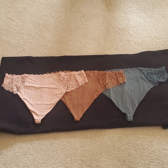 Joyspun | Intimates & Sleepwear | 3pr Joyspun Ladies Thongs | Poshmark